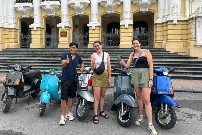 Discovery Inside Ha Noi City Tour By Vespa - The Sum Up