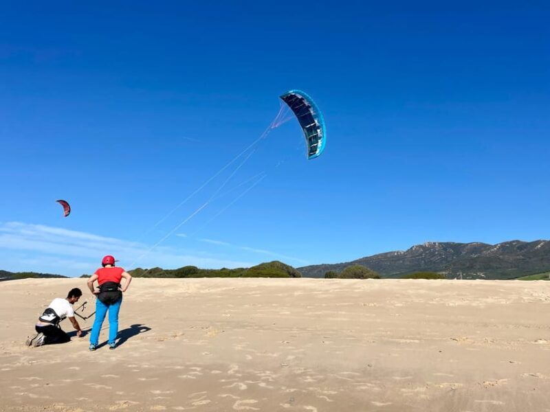 Discovery kite lesson in Tarifa - FAQ