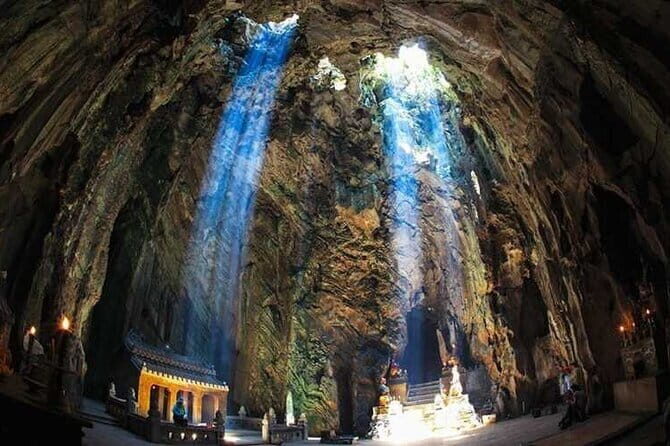 Discovery Marble Mountain & My Son Sanctuary Tour - Key Points