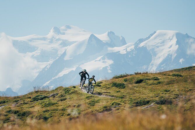 Discovery of a secret mountain pasture by electric mountain bike in Chamonix - The Sum Up