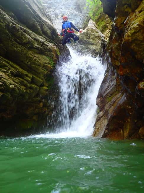 Discovery of The Lower Part Of Ecouges Canyon - Key Points