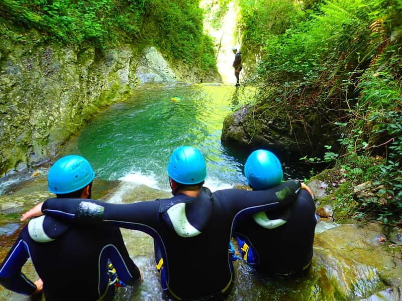 Discovery of The Lower Part Of Ecouges Canyon - Exploring the Ecouges Canyon Experience in Depth