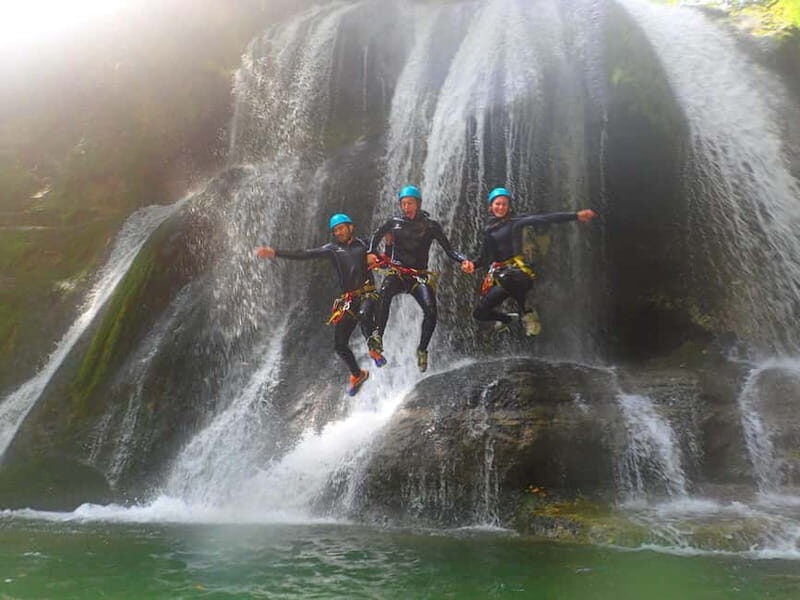 Discovery of The Lower Part Of Furon Canyon - An Overview of the Tour