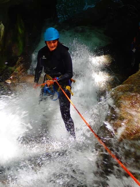 Discovery of The Lower Part Of Furon Canyon - Why This Canyoning Adventure Is Worth It