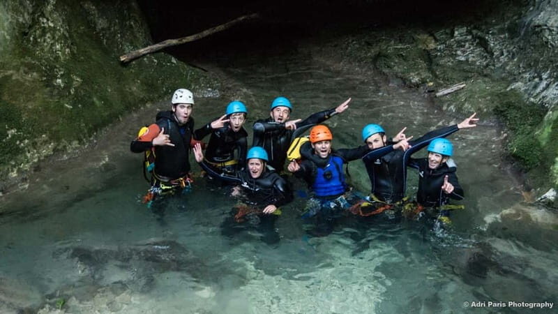 Discovery of The Upper Part Of Furon Canyon - An In-Depth Look at the Furon Canyon Canyoning Experience