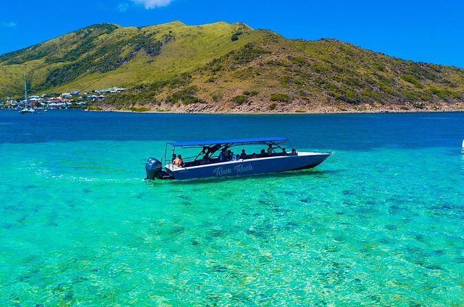 Discovery Powerboat Tour ,Snorkeling with Turtles & BBQ Lunch - FAQs