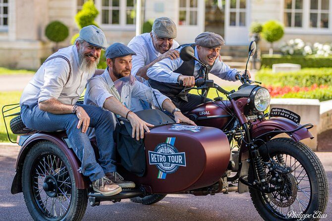 Discovery ride from Tours - Key Points