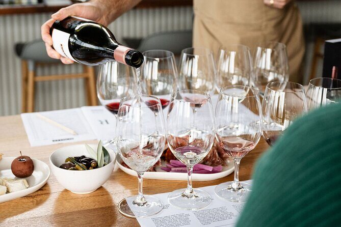 Discovery Tasting and Lunch - What to Expect from the Experience