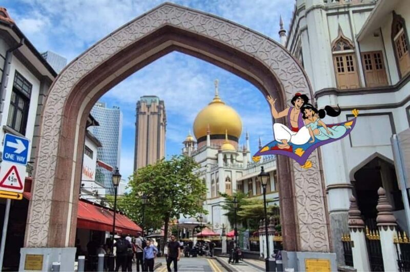 Disney-Inspired Walking Tour - Mulan, Aladdin, Avatar - An In-Depth Look at the Tour Experience