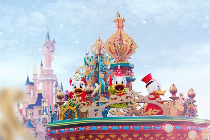 Disneyland® Paris 1 Day with Round-Trip Train Tickets from Paris - An In-Depth Look at the Experience