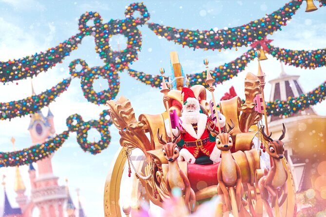 Disneyland® Paris 1 Day with Round-Trip Train Tickets from Paris - The Sum Up