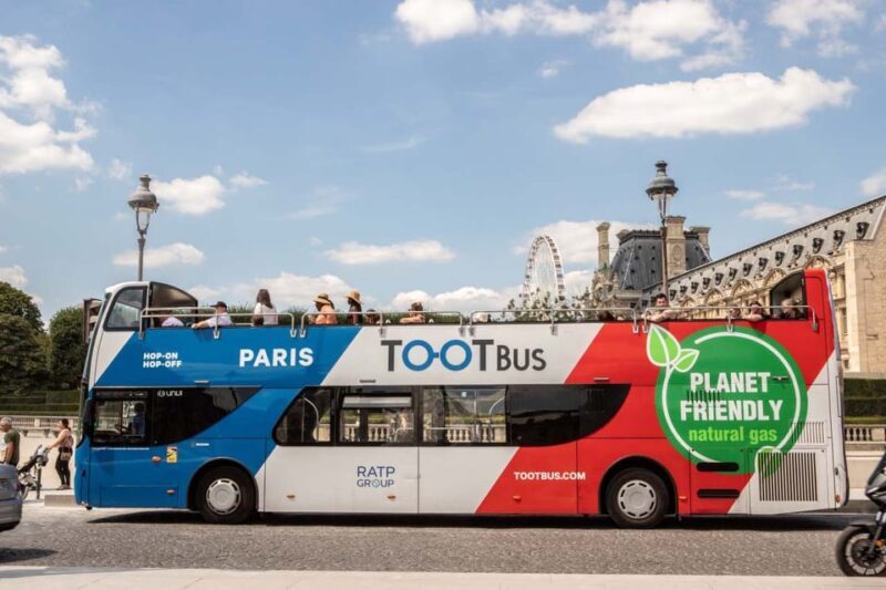 Disneyland Paris: Bus Sightseeing Tour in Paris - Key Points