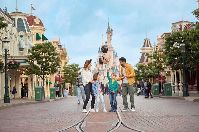 Disneyland® Paris Express Shuttle with Admission Ticket from Central Paris - The Experience Overview