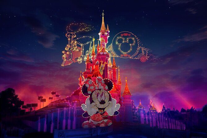 Disneyland® Paris Express Shuttle with Admission Ticket from Central Paris - FAQs