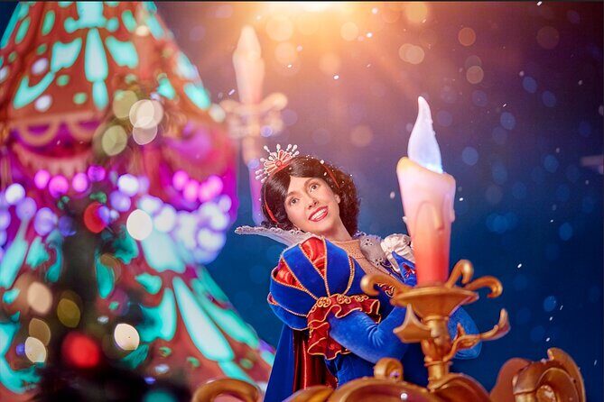 Disneyland® Paris Multi-Day Ticket - An Affordable and Flexible Way to Experience Disney Near Paris