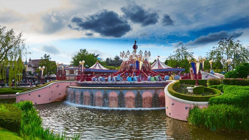 Disneyland Paris One-Day Admission Ticket with Transport - Key Points