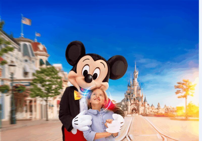 Disneyland® Paris Tickets and Shuttle Transport - Exploring Disneyland and Walt Disney Studios Park
