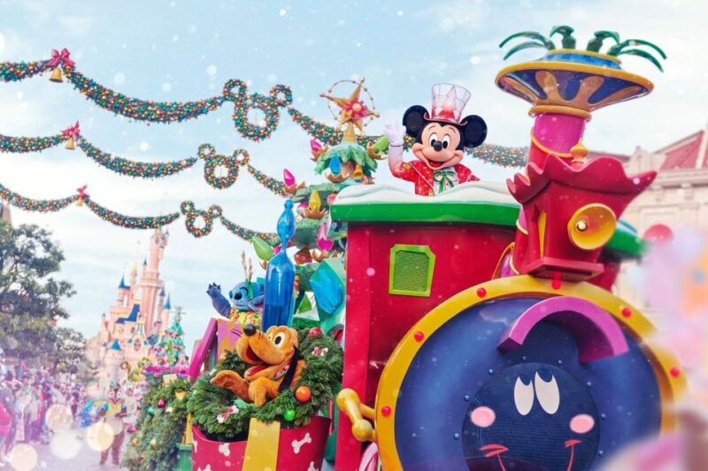 Disneyland® Paris Tickets for Train and Parks - Authentic Reviews from Visitors