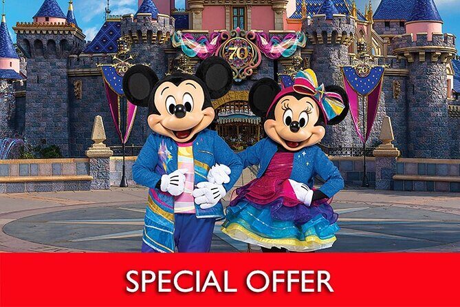 Disneyland Resort Anaheim Tickets in California - Key Points