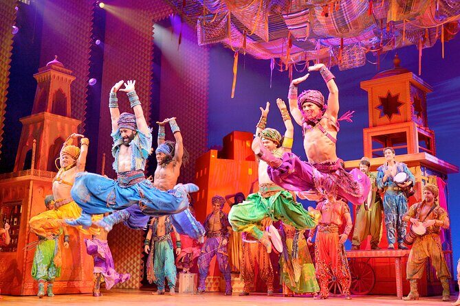 Disney's Aladdin on Broadway Ticket - The Experience: What to Expect