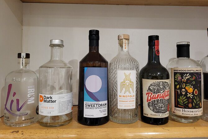 Distil a Bottle of Rum Experience in Edinburgh - Why This Tour Is a Must-Do