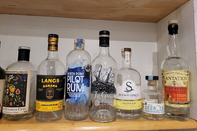 Distil a Bottle of Rum Experience in Edinburgh - FAQ