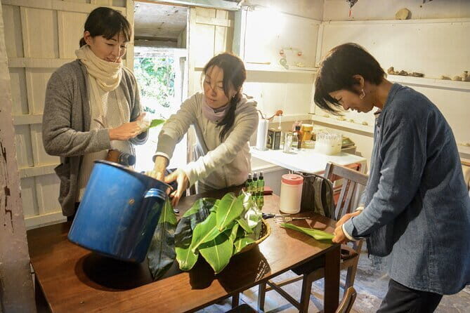 Distillation of Okinawa Herb Essential Oil and Herbal Water - A Closer Look at the Experience