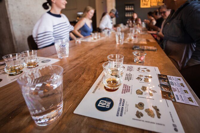 Distillery District Food & History Tour in Lexington - Group Size and Logistics