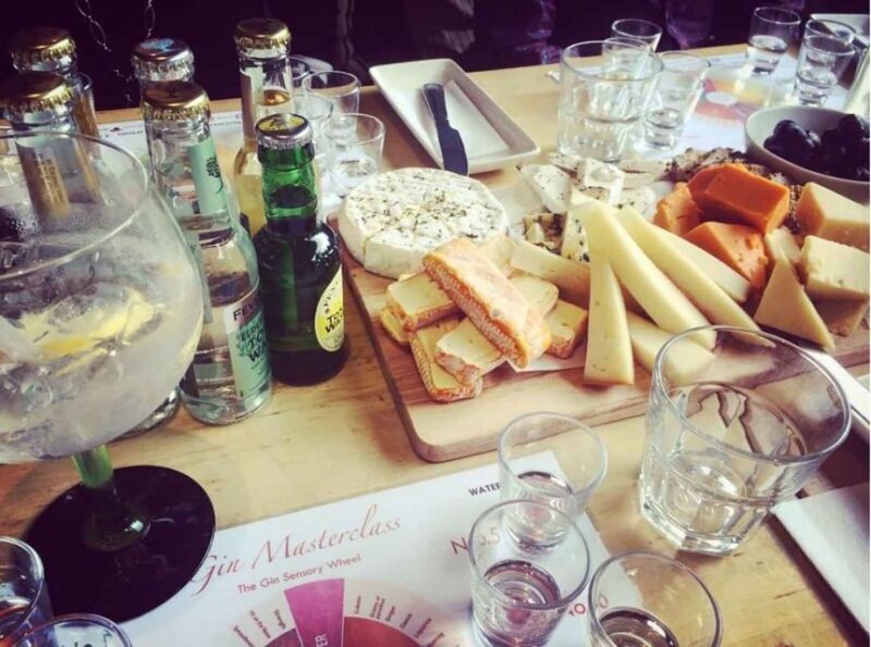 Distillery Masterclass - 8 Scottish gins paired with cheeses - Who Should Consider Other Options?