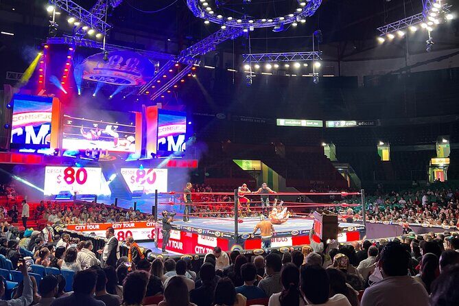 Distillery Tour and Lucha Libre Spirits and Showdown - Key Points