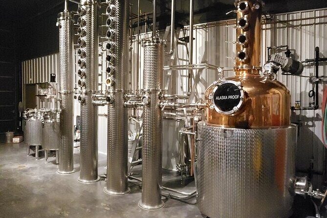 Distillery Tour in the Heart of Anchorage - Key Points