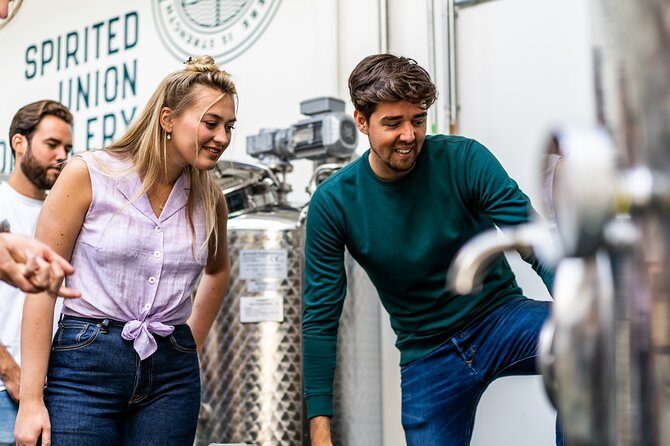 Distillery Tour & Rum Tasting @Spirited Union Rum Co. (Amsterdam) - An In-Depth Look at the Distillery Tour & Tasting Experience