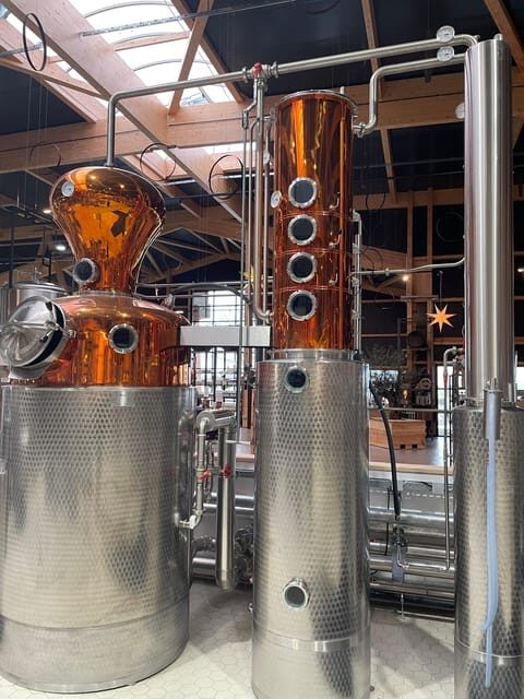 Distillery tour with guide! - Final Thoughts