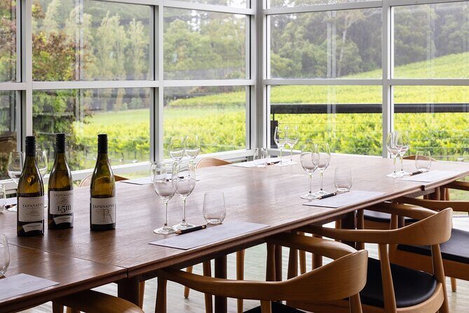 Distinguished Collection Tasting with Platter - The Sum Up