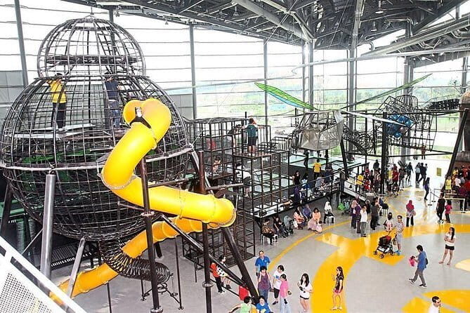 District 21 Putrajaya Extreme Park Admission with Hotel Pickup - Introduction