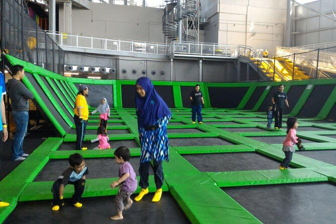 District 21 Putrajaya Extreme Park Admission with Hotel Pickup - Key Points