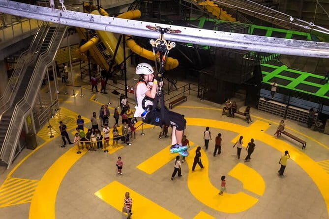 District 21 Putrajaya Extreme Park Admission with Hotel Pickup - Authentic Traveler Insights