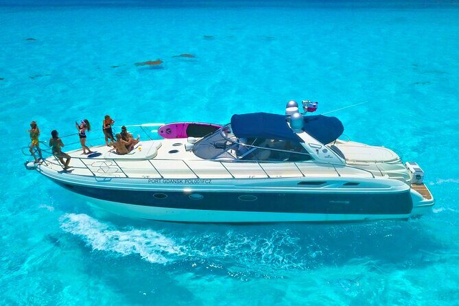 DIVA 60ft Elite Italian Yacht Experience in Cancun - The Experience You’ll Love