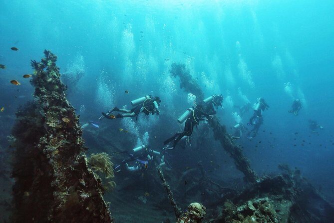 Dive at Tulamben Bali USS Liberty Ship Wreck - Why the USS Liberty Wreck is a Must-See