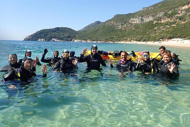 Dive in Marine Reserve, Arrábida, Setúbal, Sesimbra, near Lisbon - Exploring the Marine Reserve Near Lisbon: A Guided Scuba Diving Experience