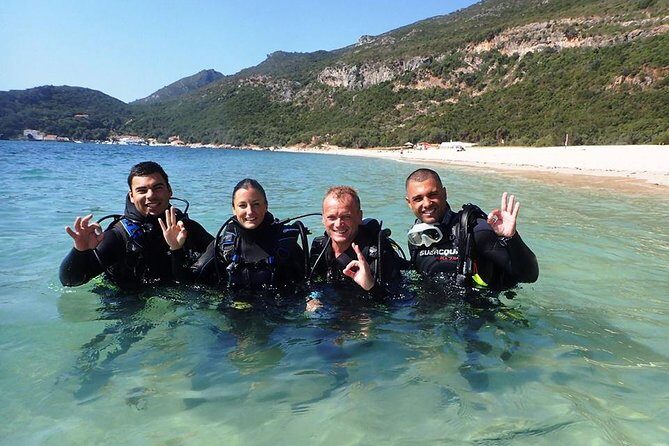 Dive in Marine Reserve, Arrábida, Setúbal, Sesimbra, near Lisbon - Key Points