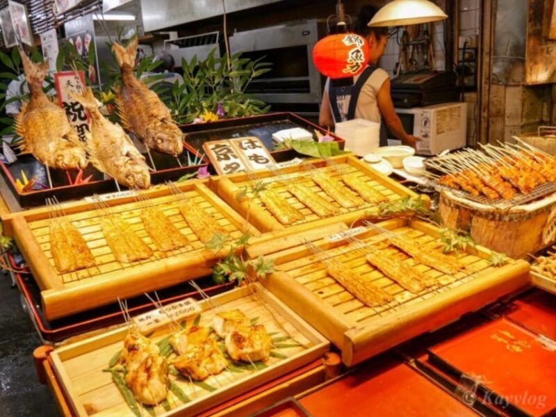 Dive into Kyoto Nishiki Market Food Tour (Small Group) - Key Points