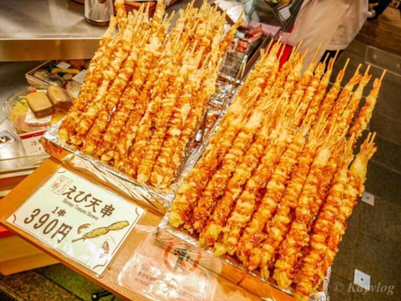 Dive into Kyoto Nishiki Market Food Tour (Small Group) - The Cultural and Historic Stops