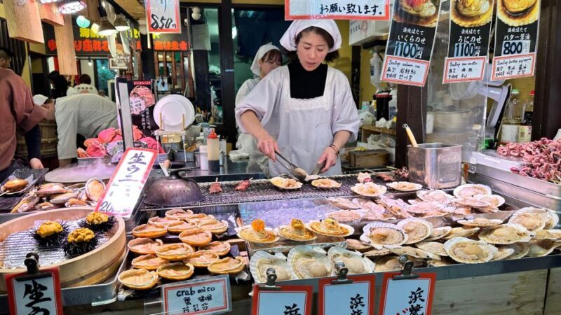 Dive into Kyoto Nishiki Market Food Tour (Small Group) - The Sum Up