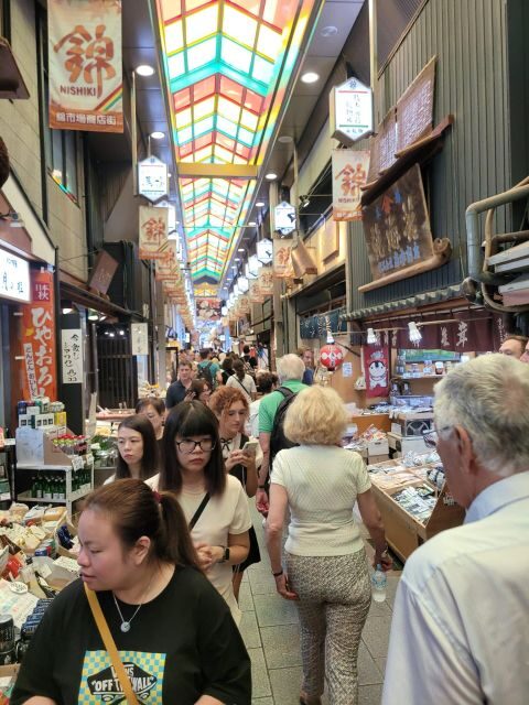 Dive into Kyoto Nishiki Market Food Tour (Small Group) - FAQ