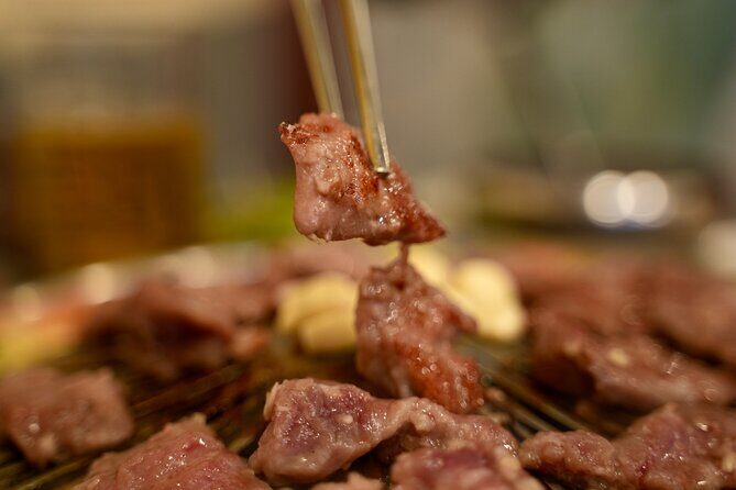 Dive into Seoulite's Gourmet Dinner Korean BBQ and Beyond - Pajeon and Makgeolli at an Old-Style Bar