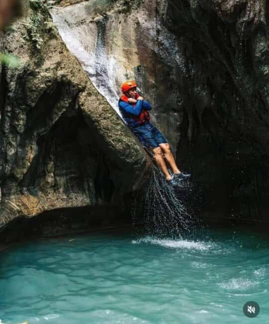 Dive into the thrilling adventure at the Damajagua Waterfalls in Puerto Plata - The Downside and Considerations
