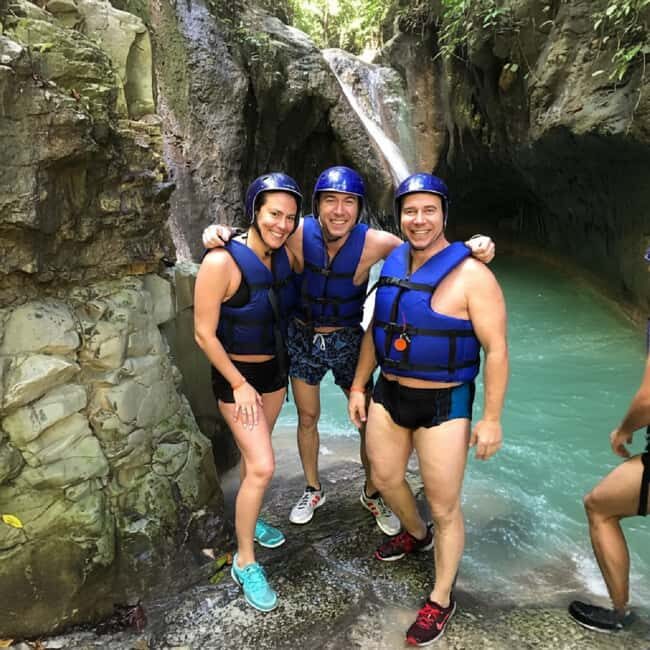 Dive into the thrilling adventure at the Damajagua Waterfalls in Puerto Plata - Authenticity and Atmosphere