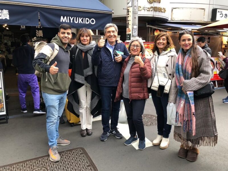Dive into Tsukiji Fish Market Walking Friendly Food Tour - Practical Advice for Travelers