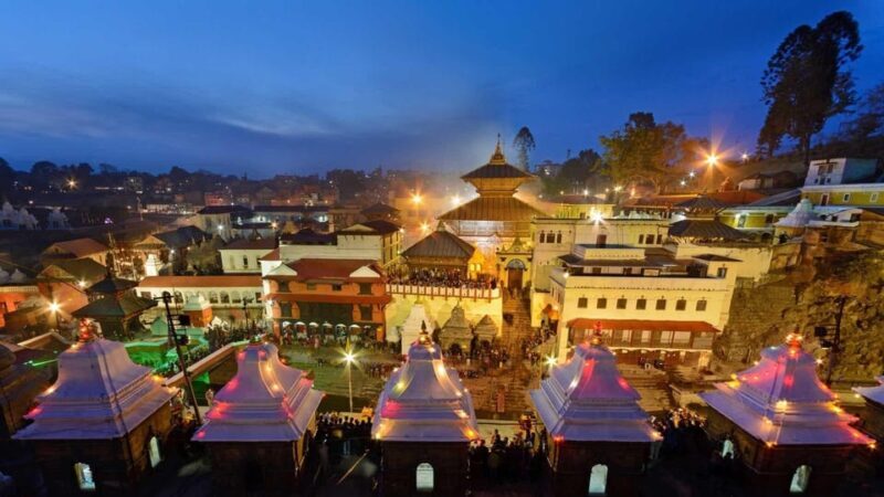 Divine Dusk: The Pashupatinath Evening Aarti Private Tour - The Sum Up